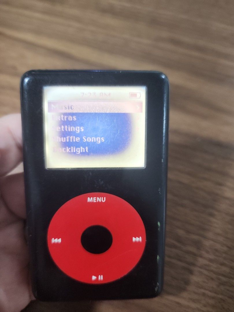 Apple iPod Classic 4th Gen U2 Special Edition 20GB Mono A1059, Audio ...