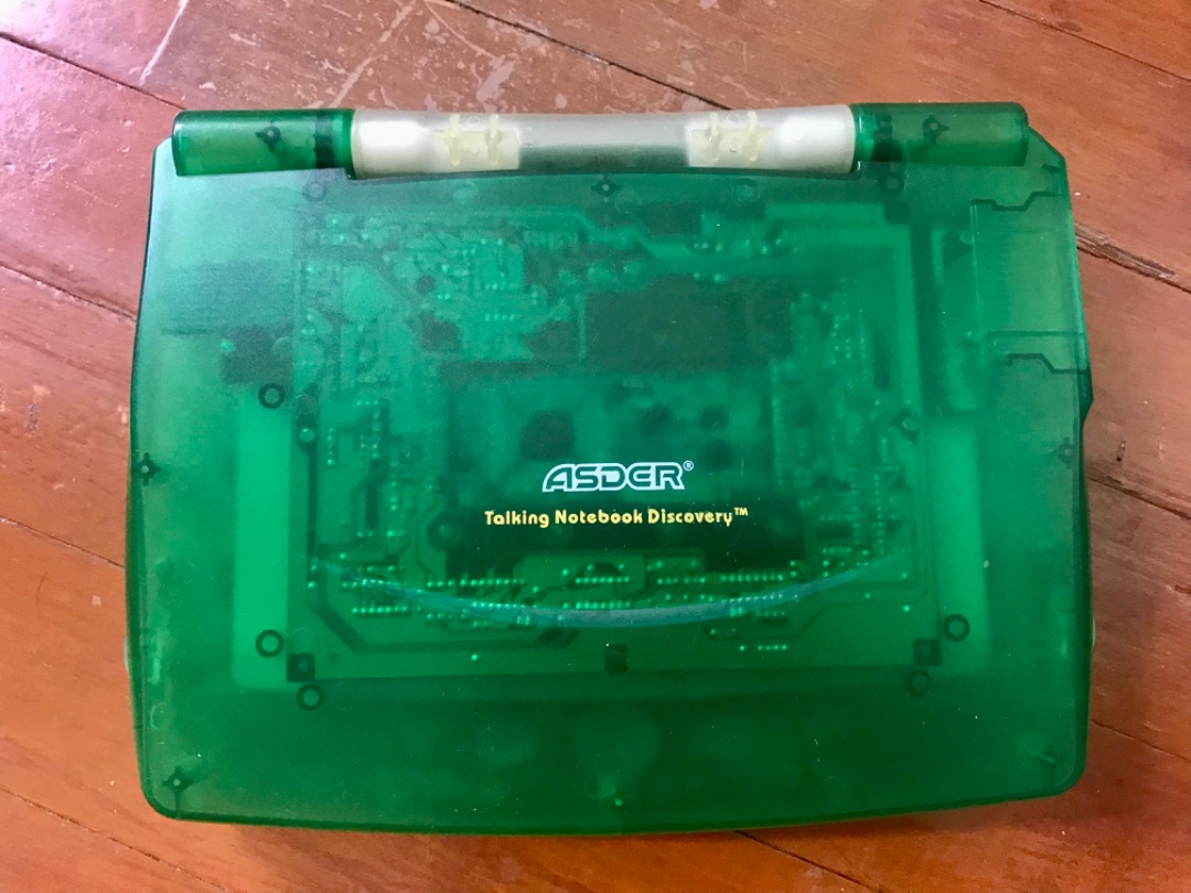 Asder talking laptop, Hobbies & Toys, Toys & Games on Carousell