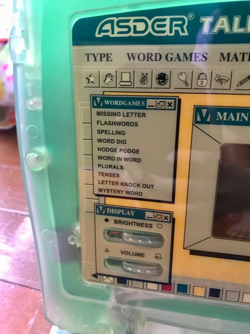 Asder talking laptop, Hobbies & Toys, Toys & Games on Carousell