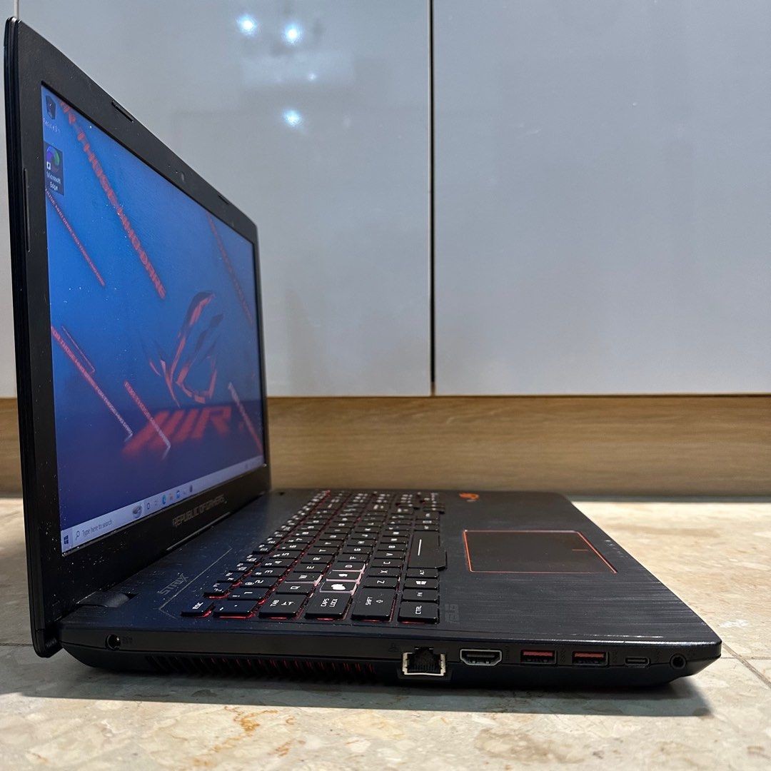 Asus ROG Gaming Laptop|GTX 1050 4GB|i7 7700HQ|15.6 Inch FHD|16GB RAM ...