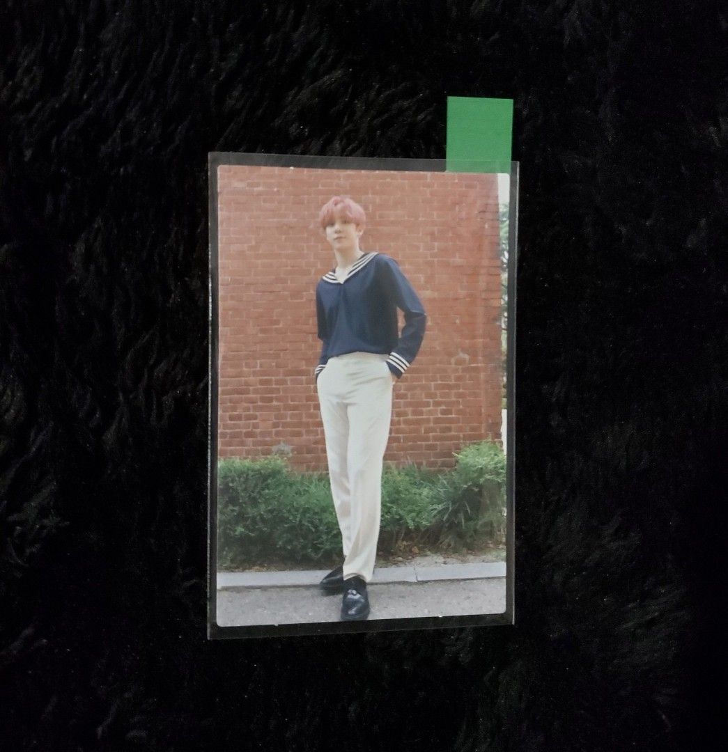 ATEEZ PC - Hongjoong and Yunho PC set, Hobbies & Toys, Memorabilia ...