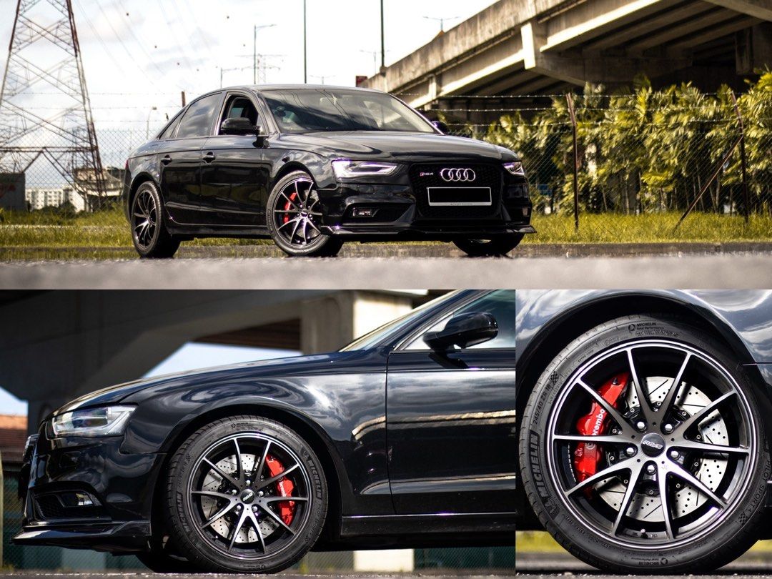 Audi Big Brake Kits ( BREMBO AKEBONO TESLA GT6 GT4 F50 F40 18Z 20Z CTS ...