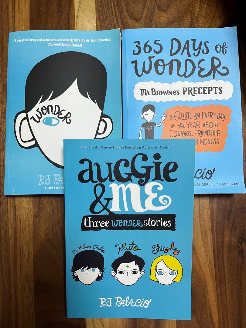 Auggie & me, Hobbies & Toys, Books & Magazines, Children's Books on ...