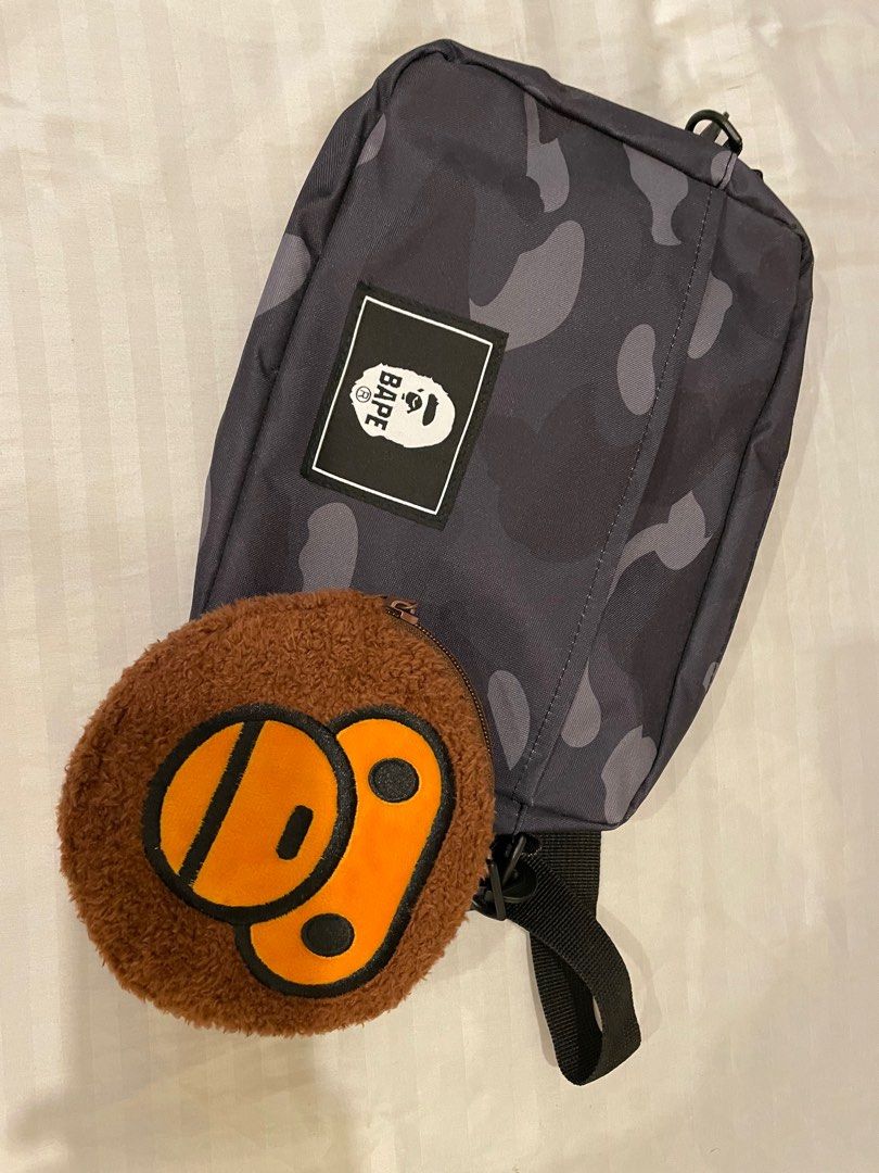 Authentic Bape by Bathing Ape Bag, Men's Fashion, Bags, Sling Bags on ...