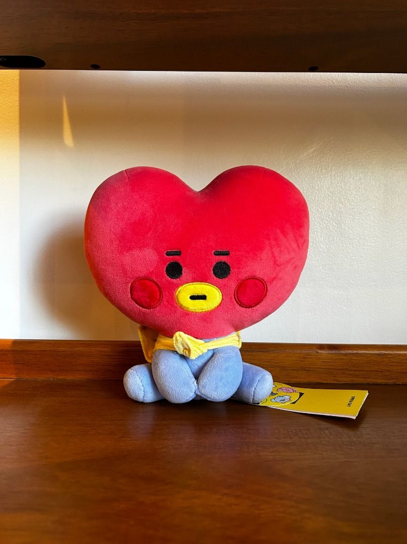 Authentic BT21 Baby Tata Sitting Plushie (L-Size), Hobbies & Toys, Memorabilia & Collectibles, K ...
