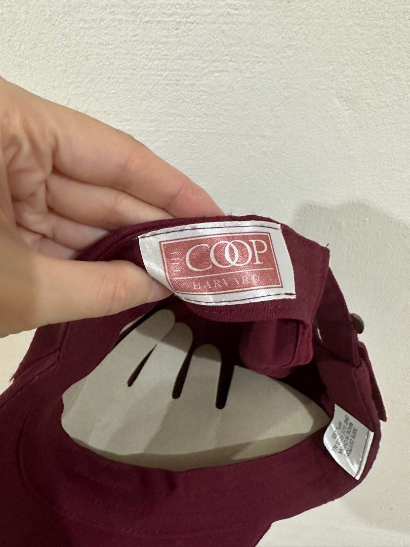 Authentic Coop Harvard Cap, Men's Fashion, Watches & Accessories, Caps ...