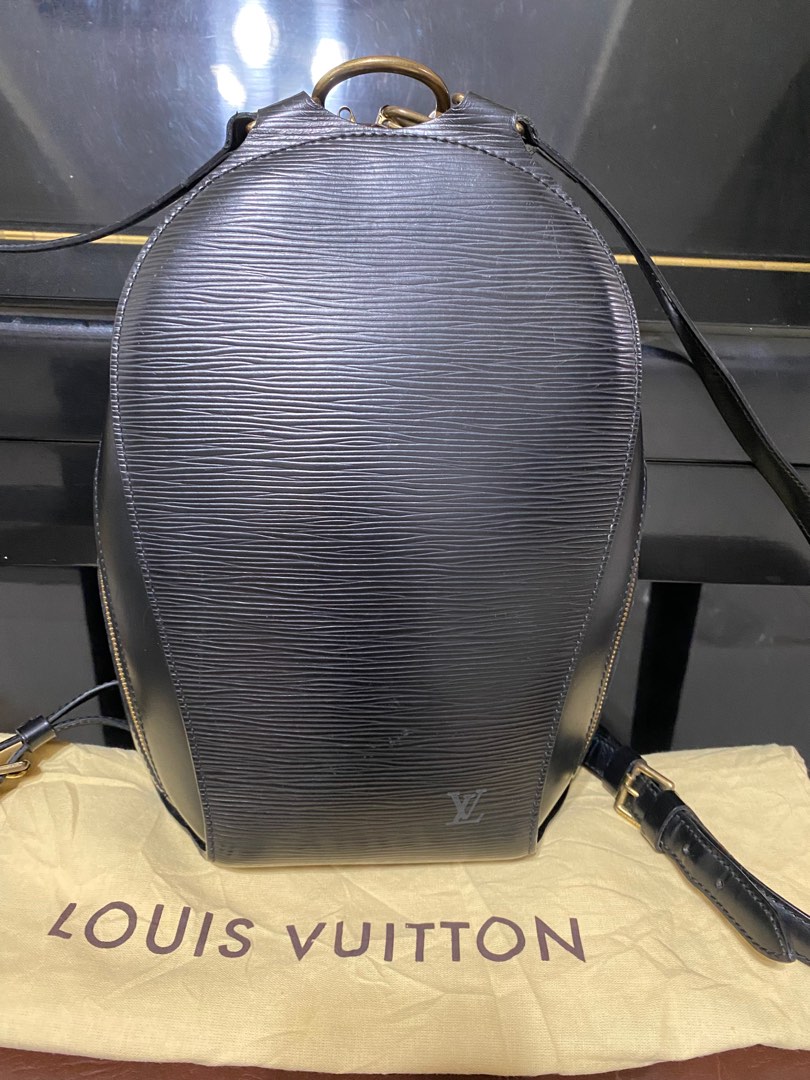 Authentic Louis Vuitton LV Mabillon Backpack Epi on Carousell