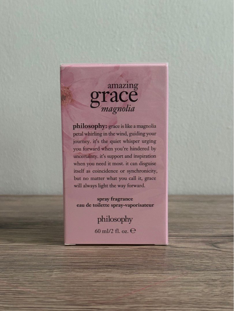 Authentic Philosophy Amazing Grace Magnolia, Beauty & Personal Care ...