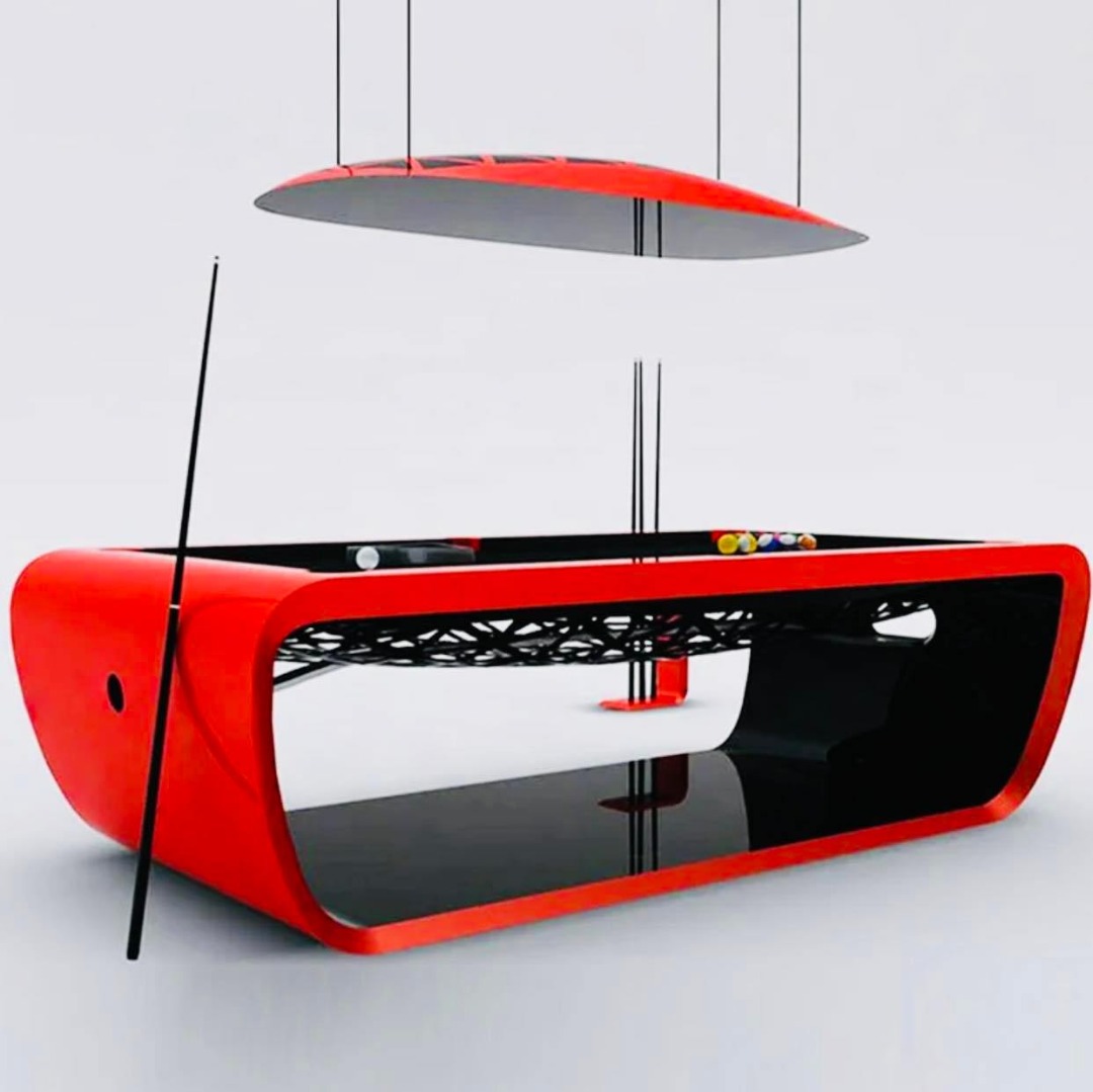 AVRIL BILLIARD TABLE, Sports Equipment, Sports & Games, Billiards and ...