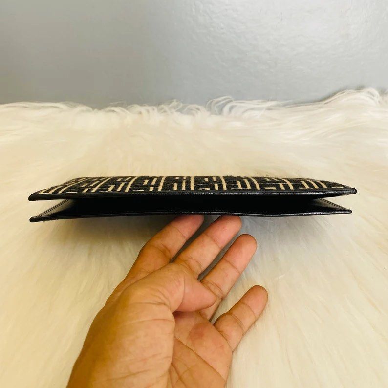 Balmain Mono Bifold Slim Wallet, Luxury, Bags & Wallets on Carousell