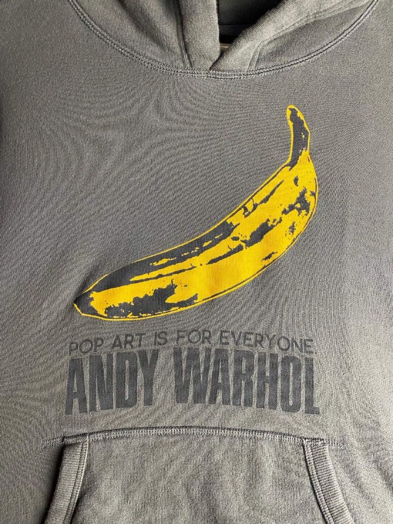 Banana By Iconic Artist Andy Warhol (1967), Men's Fashion, Tops & Sets ...