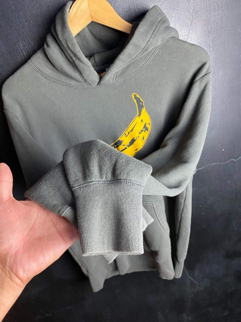 Banana By Iconic Artist Andy Warhol (1967), Men's Fashion, Tops & Sets ...