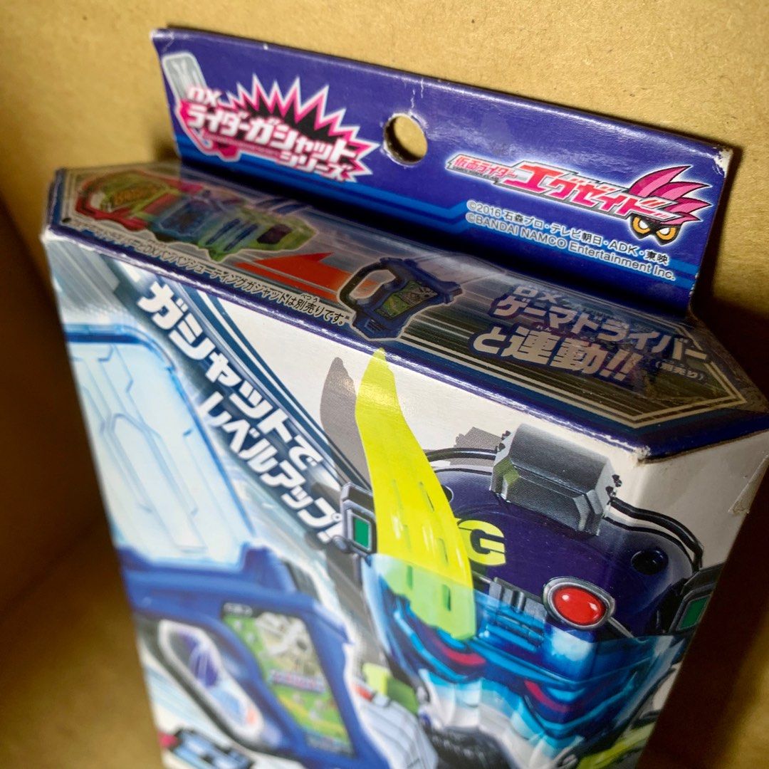 絕版 BANDAI 幪面超人 KAMEN RIDER EX-AID DX 鐵板陣晶片 XEVIOUS GASHAT 卡帶 (可對應 DX 變身 ...