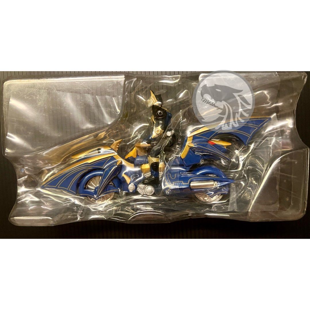Bandai Kamen Masked Rider Ryuki |Knight Dark Raider Bike Diecast ...