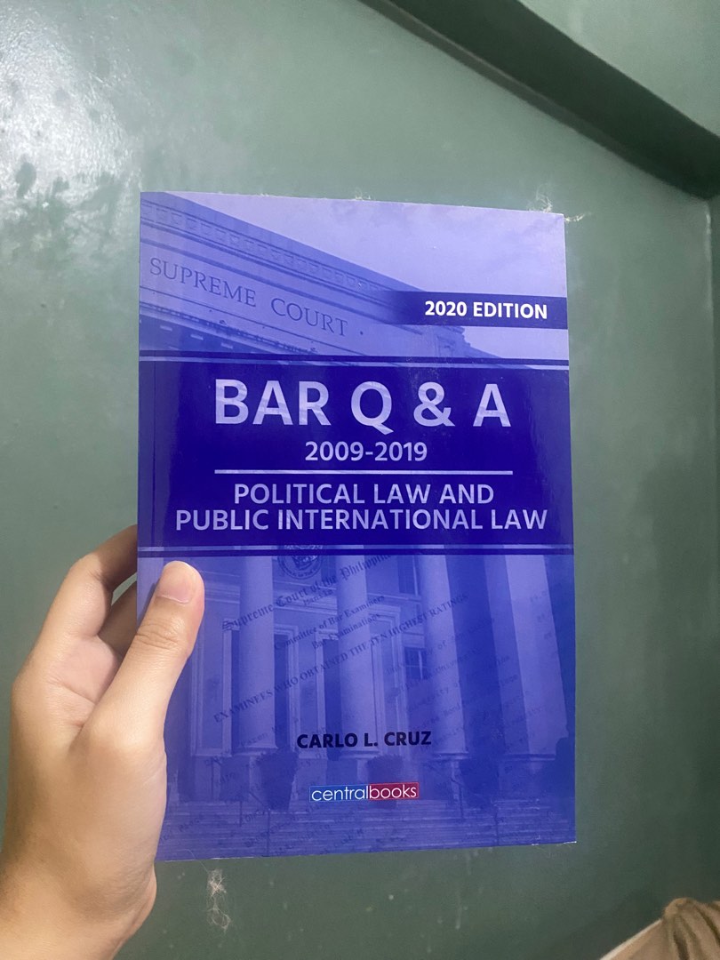 Bar Q&A 2020 Edition, Hobbies & Toys, Books & Magazines, Textbooks on ...