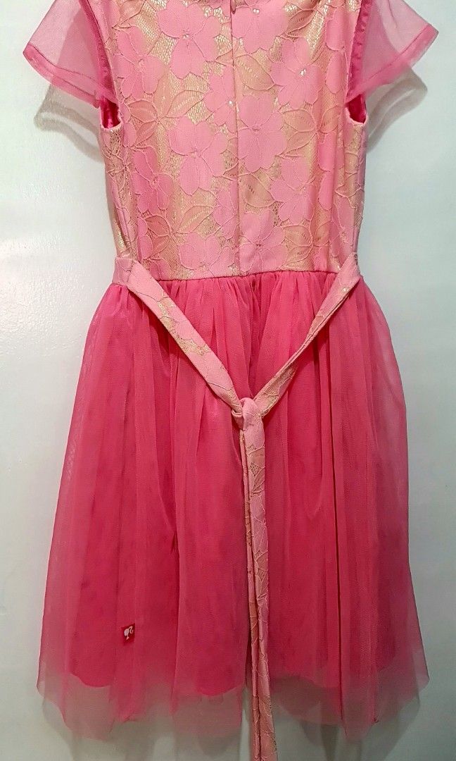 Barbie dress, Babies & Kids, Babies & Kids Fashion on Carousell