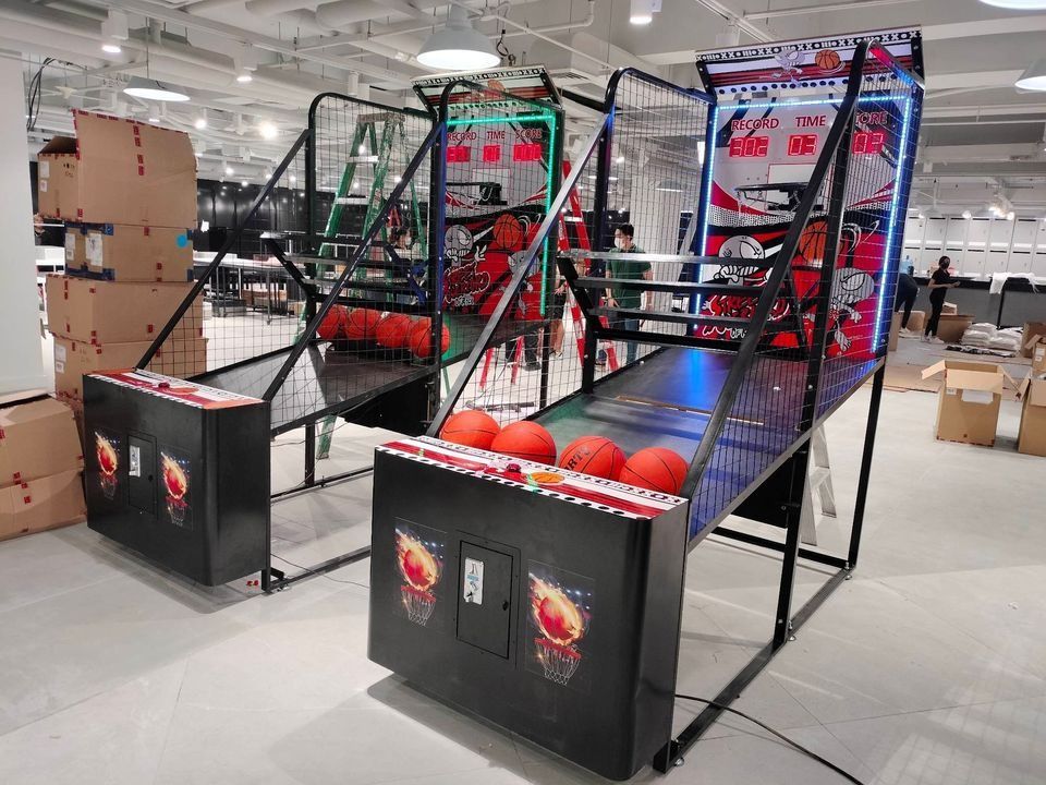 BASKETBALL ARCADE, Hobbies & Toys, Toys & Games on Carousell