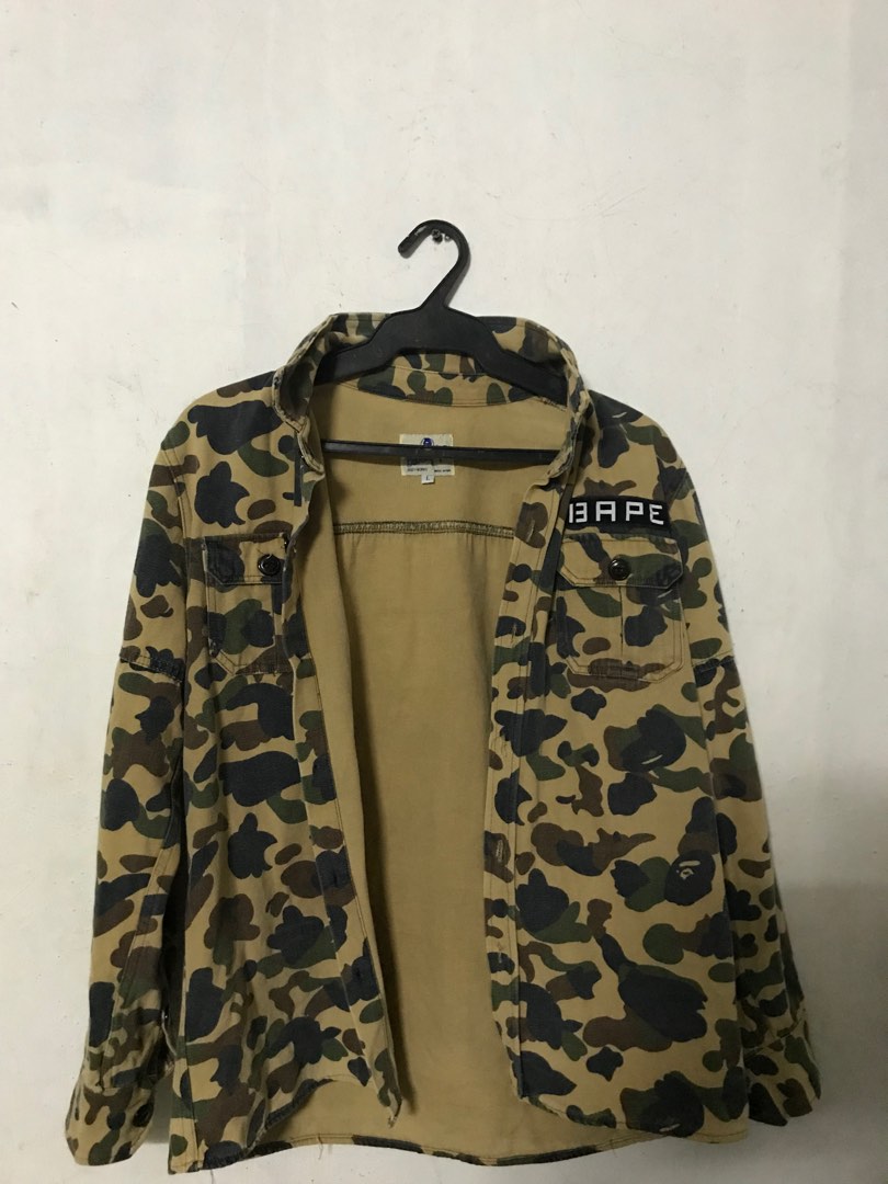 Bathing Ape, Men's Fashion, Coats, Jackets and Outerwear on Carousell
