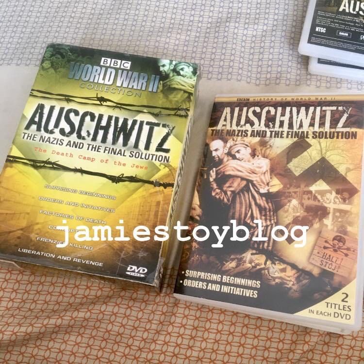 BBC History of World War 2 Auschwitz DVD - Take All, Hobbies & Toys ...