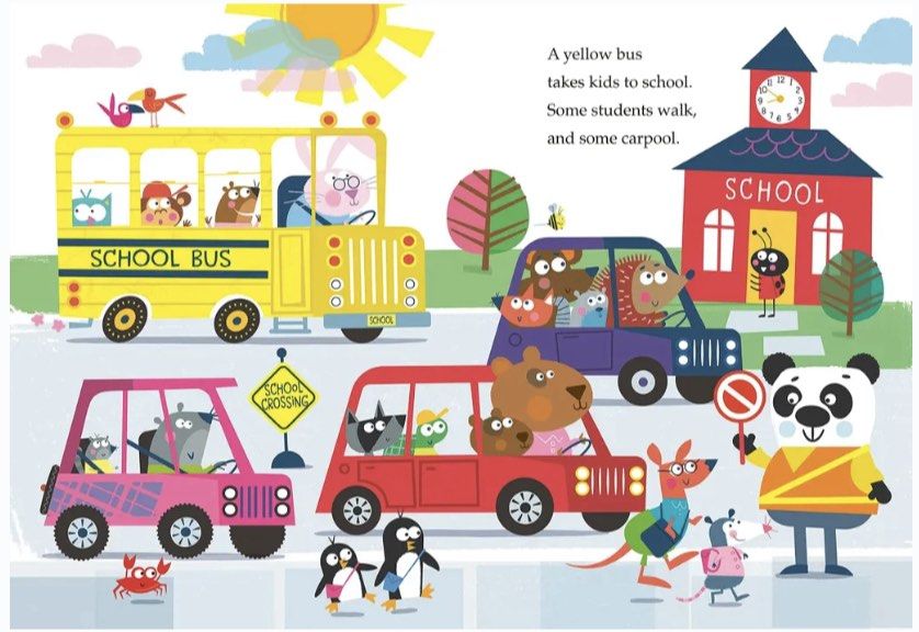 Beginner Books: Busy Street by Edward Miller, Hobbies & Toys, Books ...