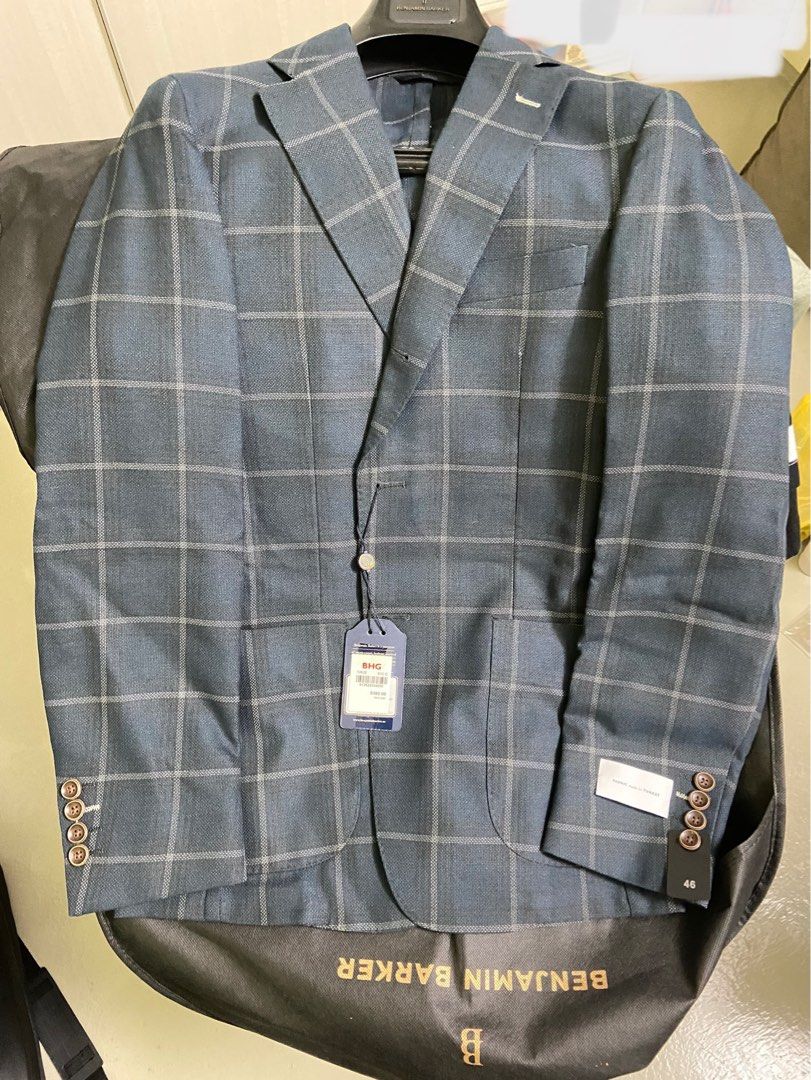 Benjamin Barker suit, Men's Fashion, Coats, Jackets and Outerwear on ...