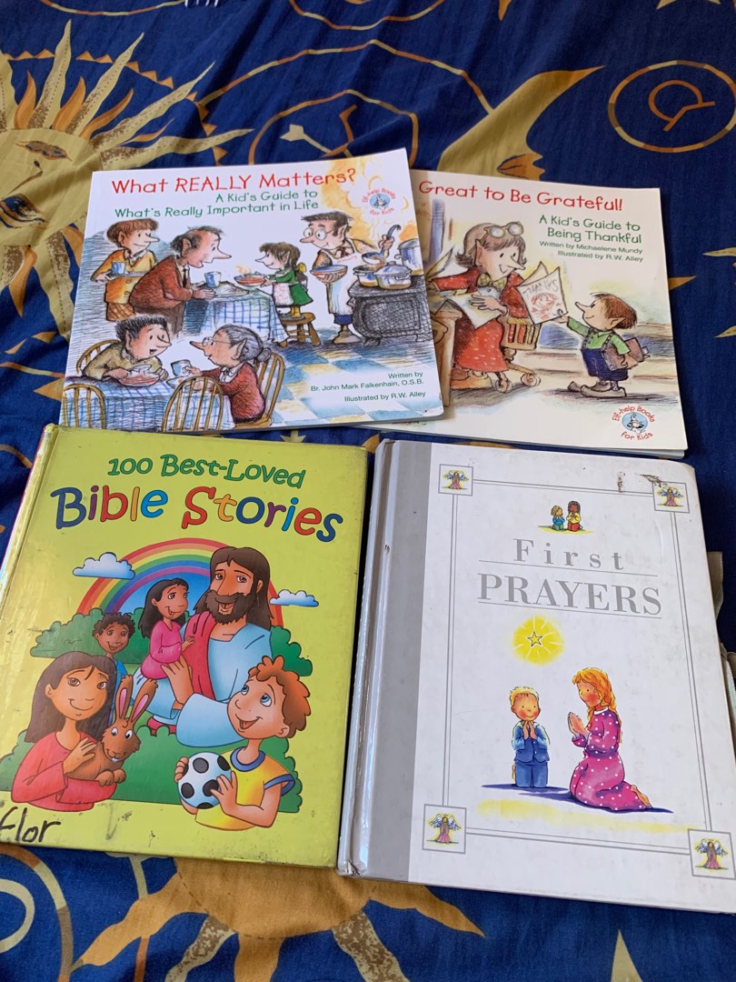 Bible and prayer book for kids, Hobbies & Toys, Books & Magazines ...