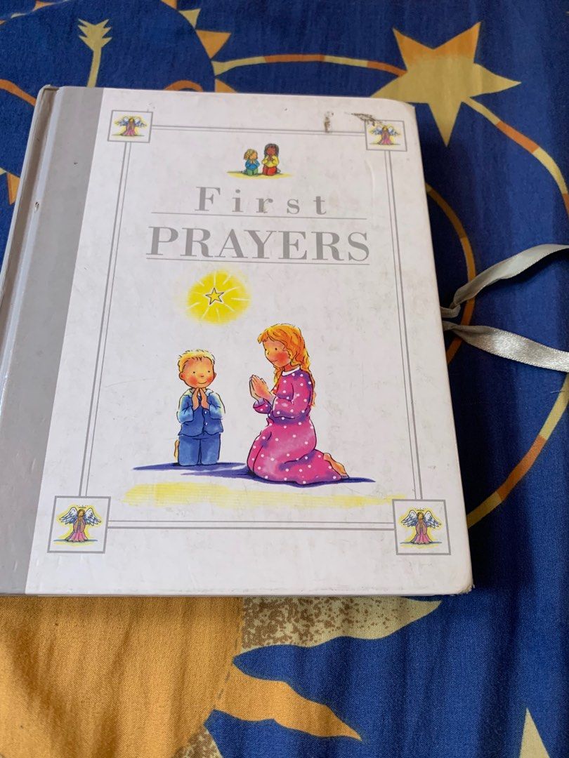 Bible and prayer book for kids, Hobbies & Toys, Books & Magazines ...