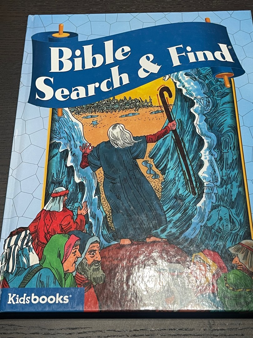 Bible search and Find, Hobbies & Toys, Books & Magazines, Children's ...