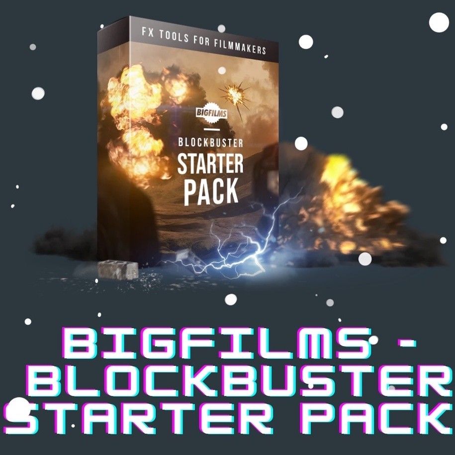 BigFilms - BLOCKBUSTER Starter Pack [4K Elements] For Adobe Premiere ...