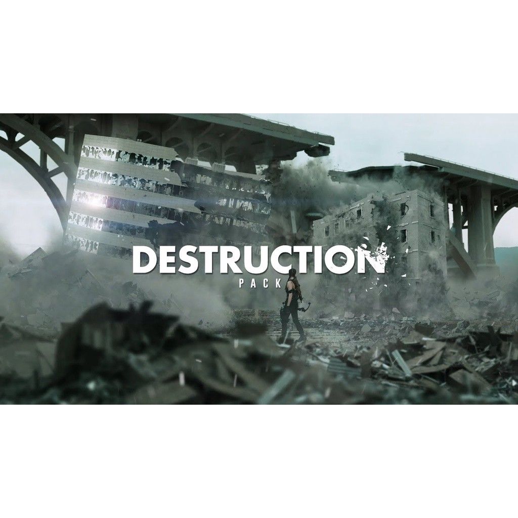 BigFilms - DESTRUCTION Pack [4K Elements] For Adobe Premiere Pro, Final ...