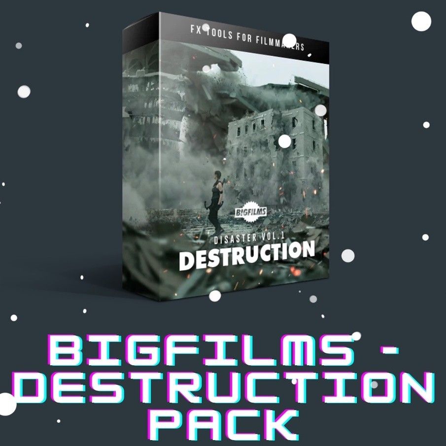BigFilms - DESTRUCTION Pack [4K Elements] For Adobe Premiere Pro, Final ...