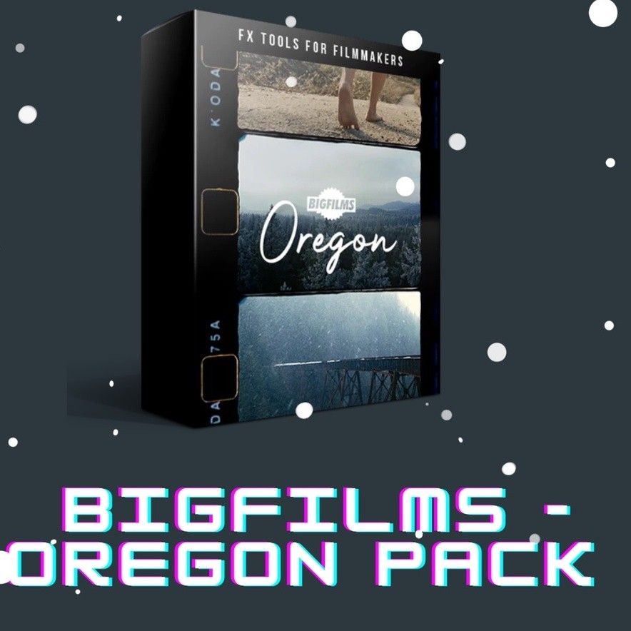 BigFilms - OREGON Pack [4K Elements] For Adobe Premiere Pro, Final Cut Pro, DaVinci Resolve ...