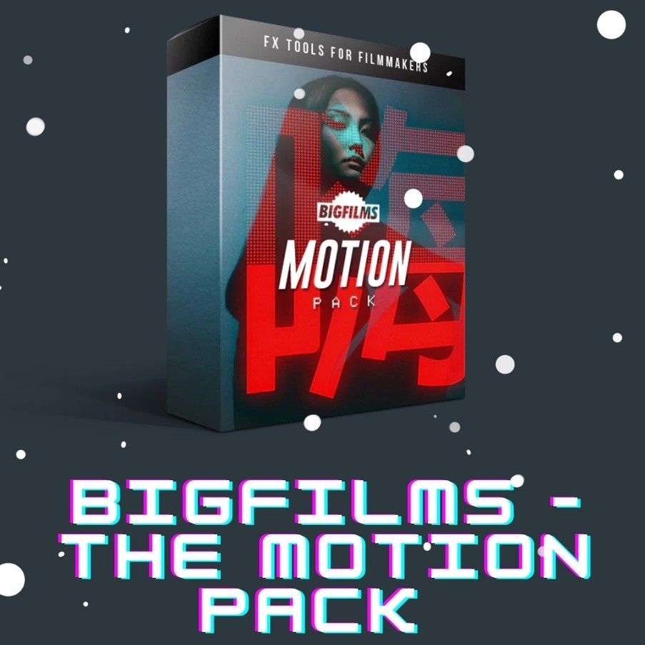 BigFilms - The MOTION Pack [4K elements] For Adobe Premiere Pro, Final ...
