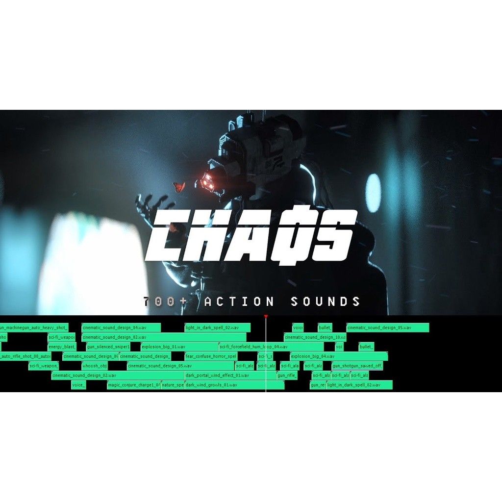 BigFilms CHAOS - Action Sound FX, Computers & Tech, Parts & Accessories ...