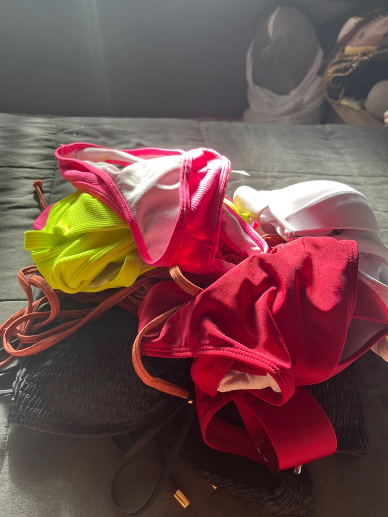 Bikini (take all) plus freebies, Announcements on Carousell