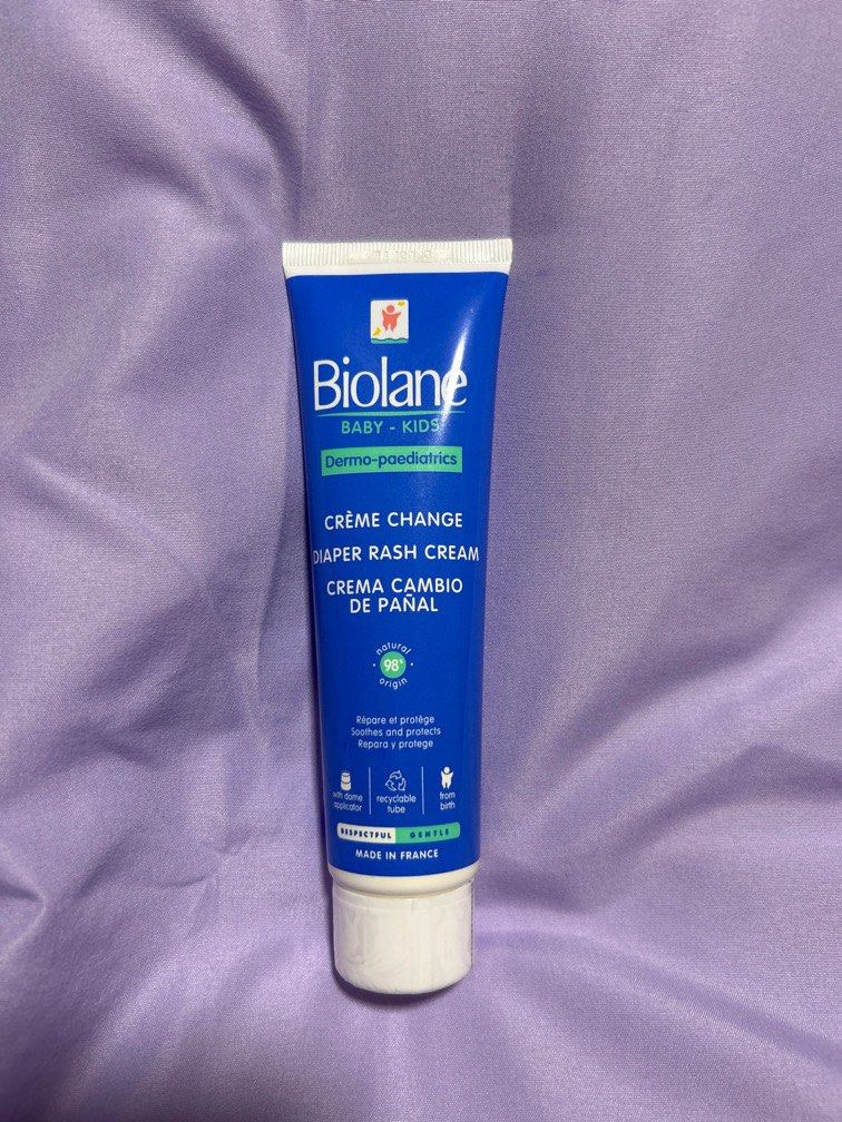 Biolane diaper rash cream, Babies & Kids, Bathing & Changing, Other ...