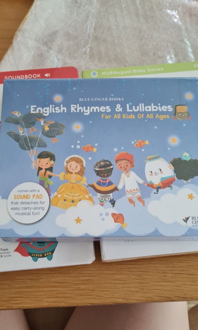Blue ginger baba baa English rhyme sing along English Chinese malay ...
