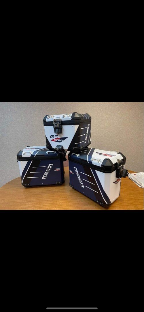 BMW PANNIER WRAP DECAL STICKER, Motorcycles, Motorcycle Accessories on ...