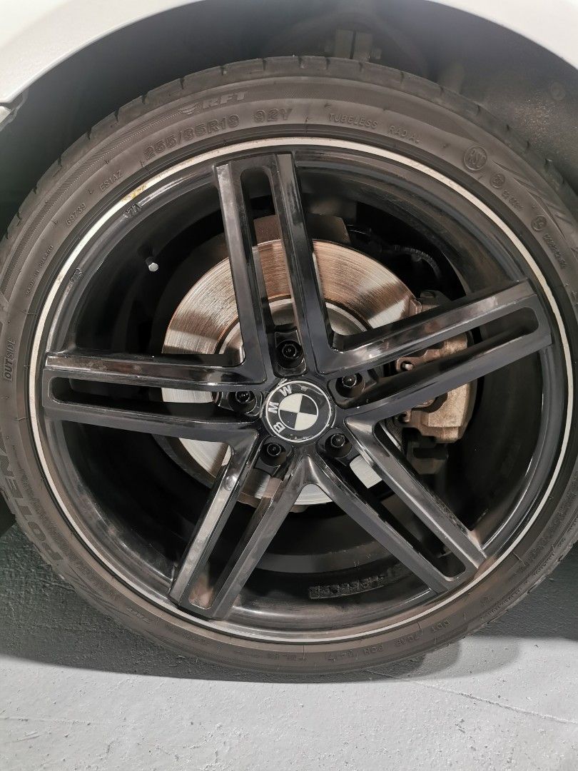 Bmw rims 19", Car Accessories, Tyres & Rims on Carousell