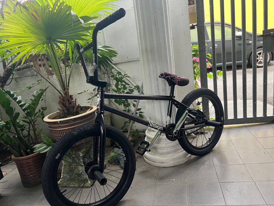 BMX Stranger Full Set With Free Coaster wheelset, Sports Equipment ...