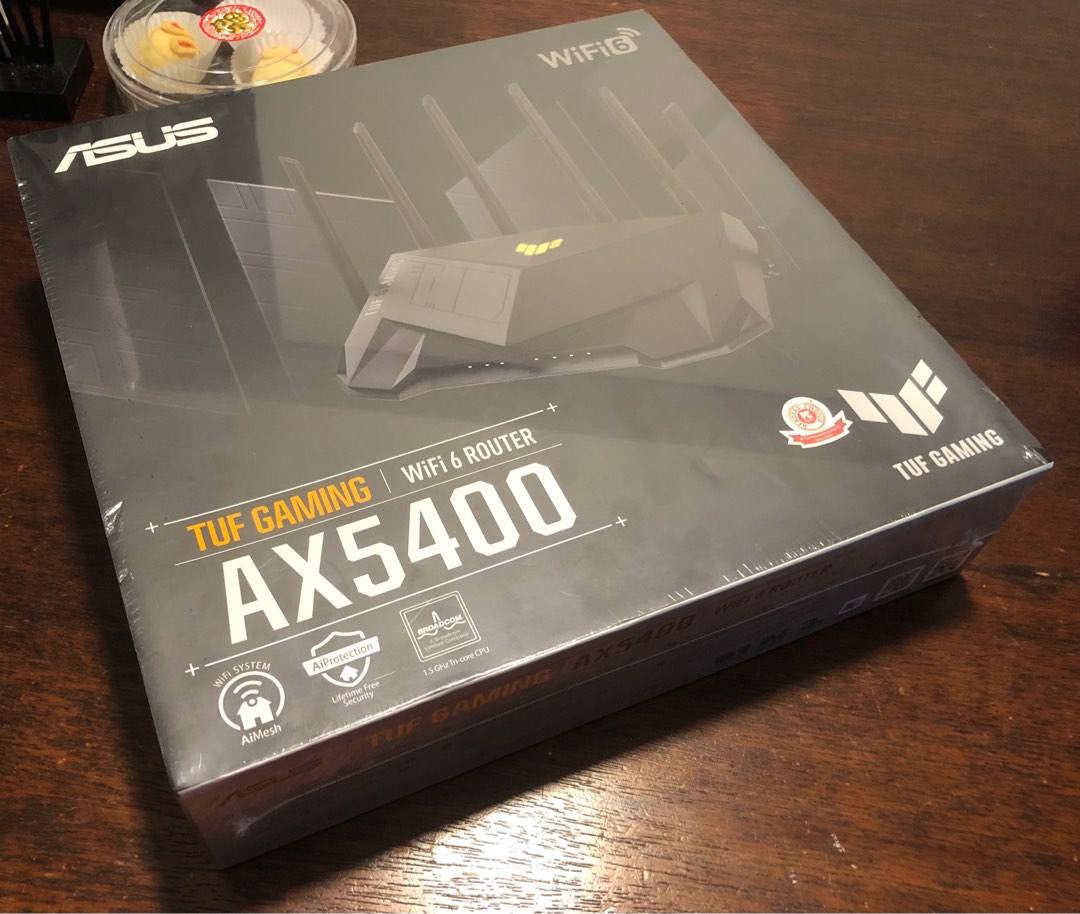 Bnib Asus Ax Tuf Gaming Wifi Router Computers Tech Parts Accessories Networking On