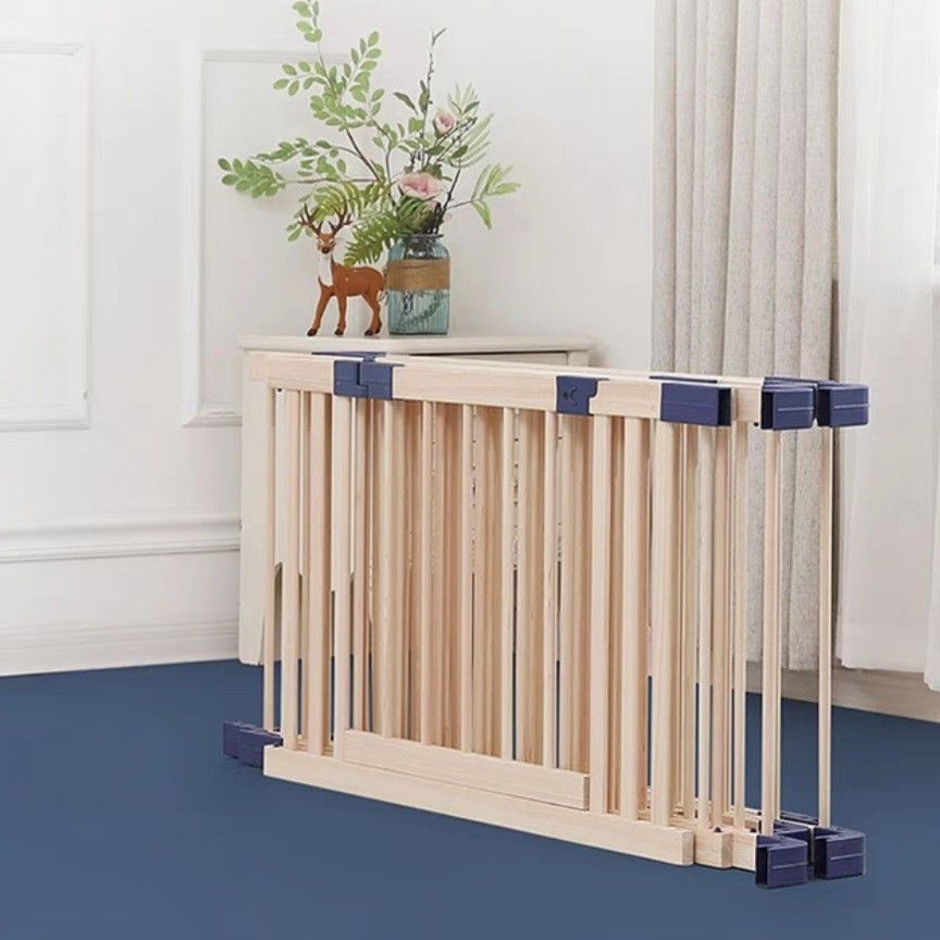 BNIB Jolly baby Wooden Playpen fence gym Safety Gate, Babies & Kids ...