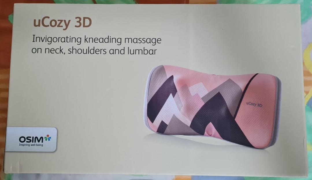 BNIB OSIM uCozy 3D, Health & Nutrition, Massage Devices on Carousell