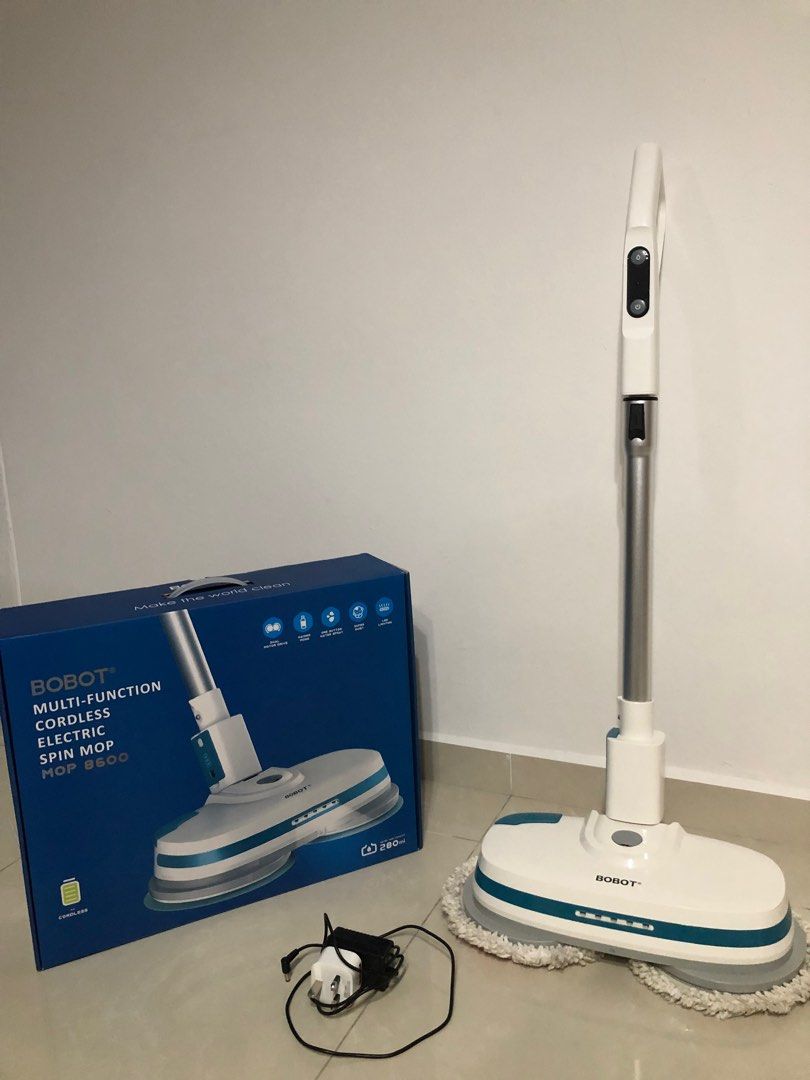 Bobot automated mop, TV & Home Appliances, Vacuum Cleaner ...