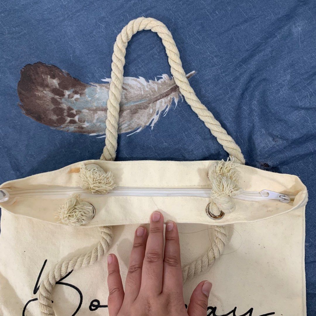 Boracay Tote Bag, Women's Fashion, Bags & Wallets, Beach Bags on Carousell