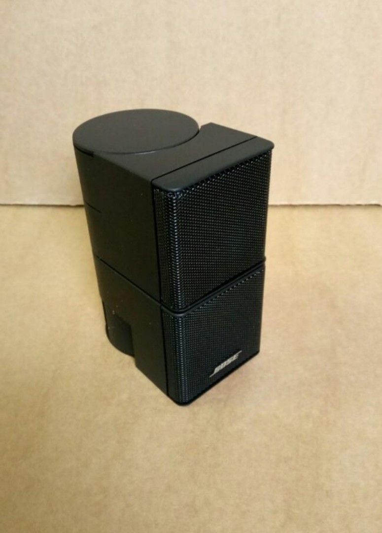 Bose Jewel Cubes Array - 1 pair, Audio, Soundbars, Speakers ...