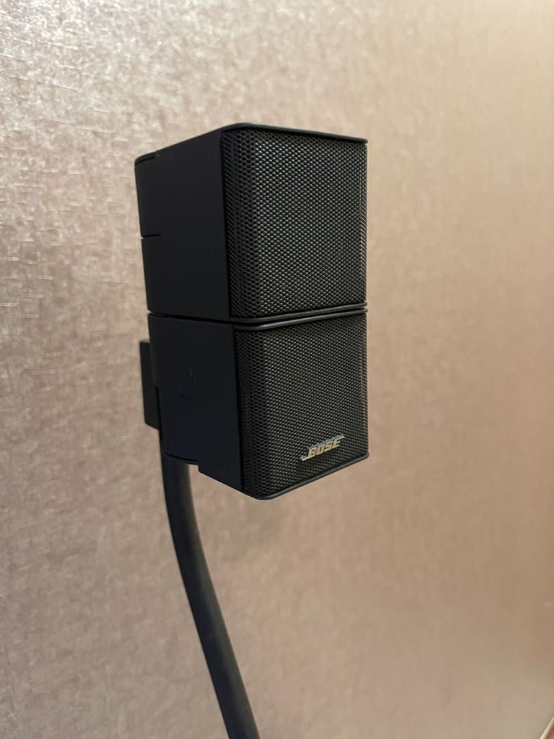 Bose Jewel cubes with stands, Audio, Soundbars, Speakers & Amplifiers on Carousell