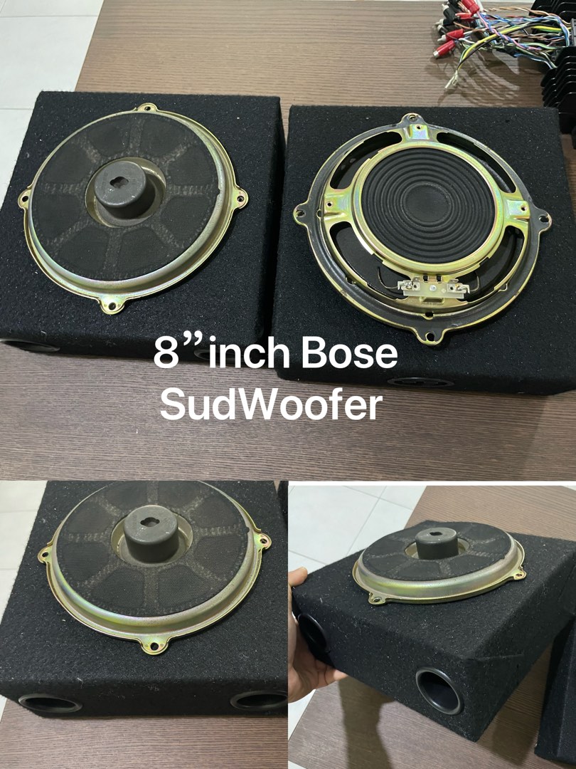 Bose Seat Woofer, Audio, Soundbars, Speakers & Amplifiers on Carousell