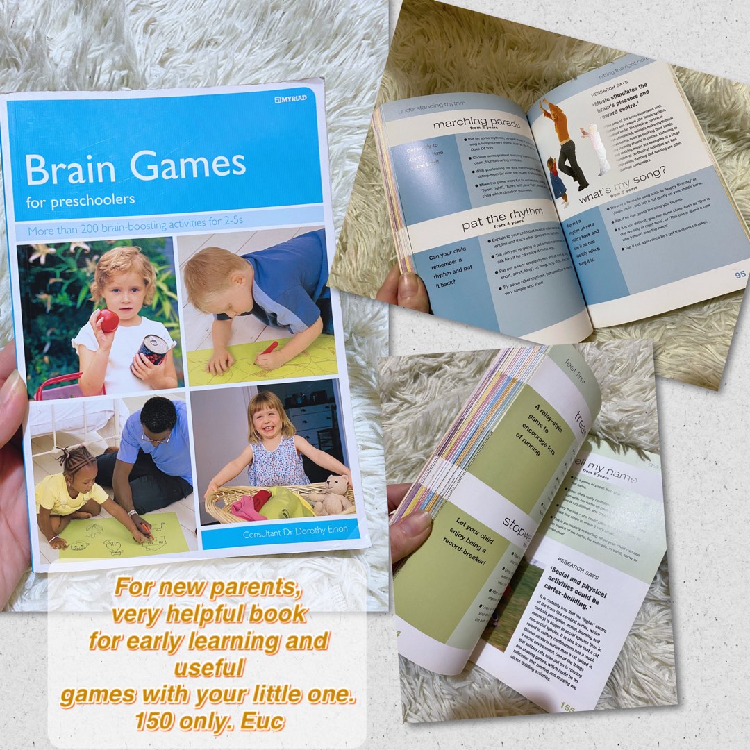 Brain Games books for kids, Hobbies & Toys, Books & Magazines, Children ...