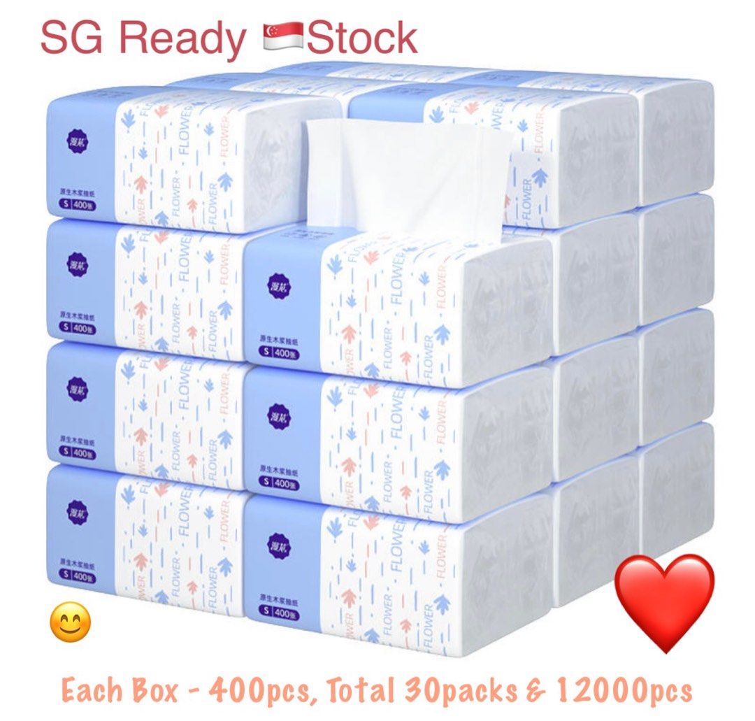 (Brand New) 5 ply / 30packs / cartons - Tissue Paper 5 ply Facial ...